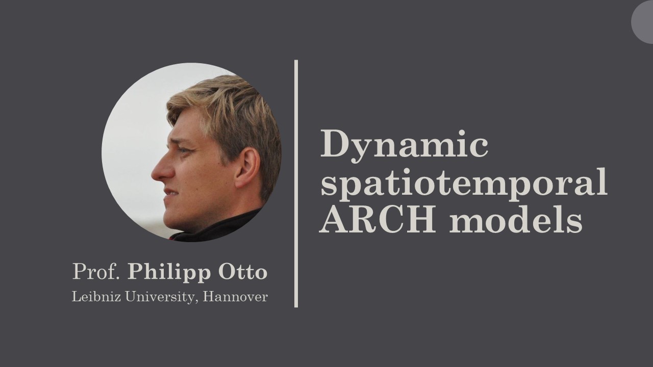 Dynamic Spatiotemporal Arch Models Fondazione Eni Enrico Mattei