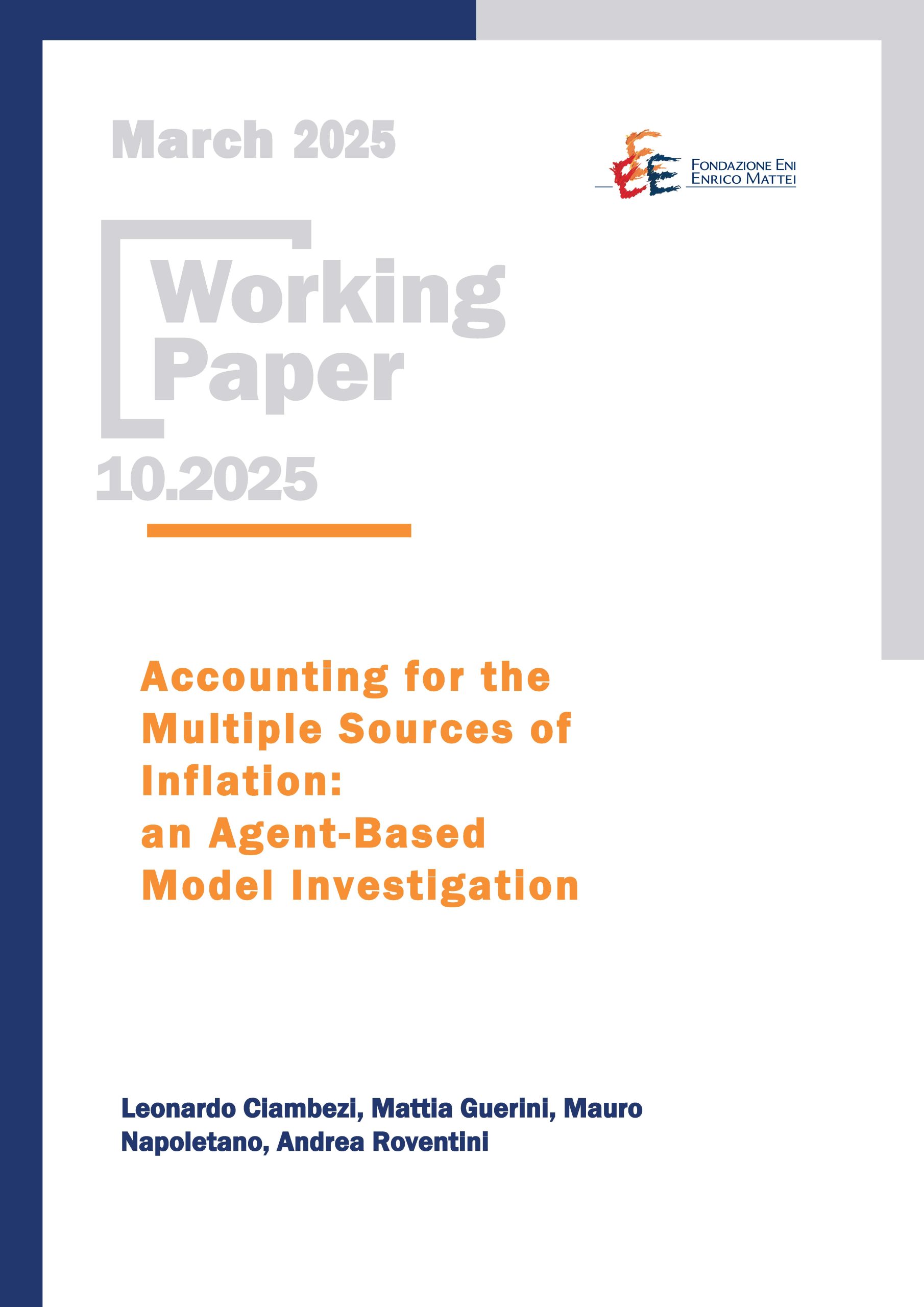 Accounting for the Multiple Sources of Inflation